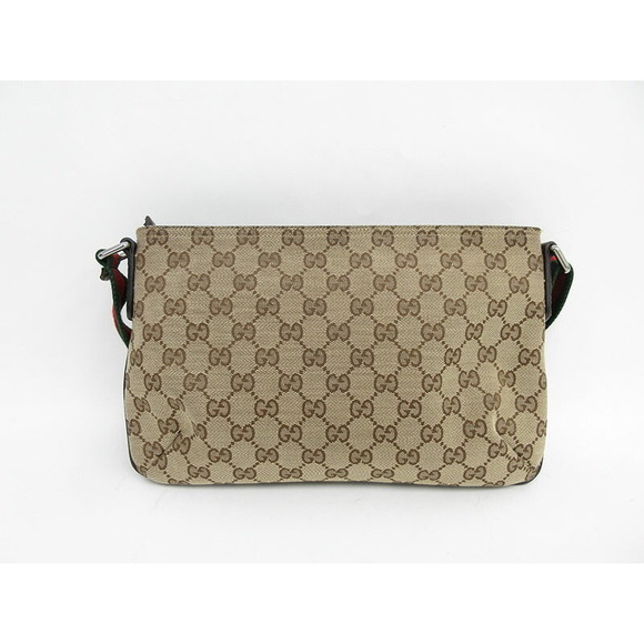 Gucci | Bags | Gucci Long Tan Shoulder Gg Bag | Poshmark